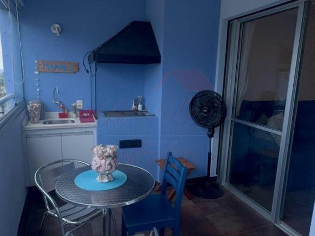 Apartamento 2 dormitórios com varanda gourmet