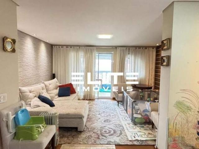 Apartamento 2 dormitórios com varanda gourmet, 2 vagas, Jardim Santo André
