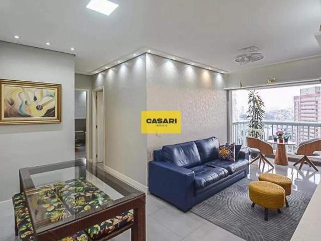 Apartamento 2 dormitórios com varanda gourmet à venda no Centro de São Bernardo do Campo
