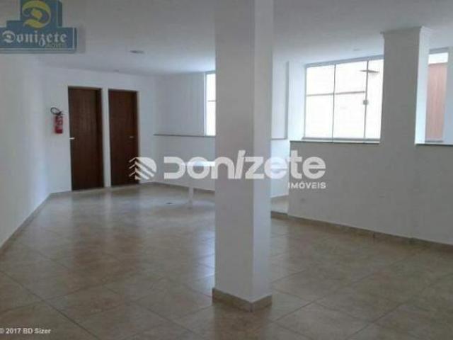 Apartamento 2 dormitórios com varanda gourmet e 2 vagas no Paraíso, Santo André – Financiável