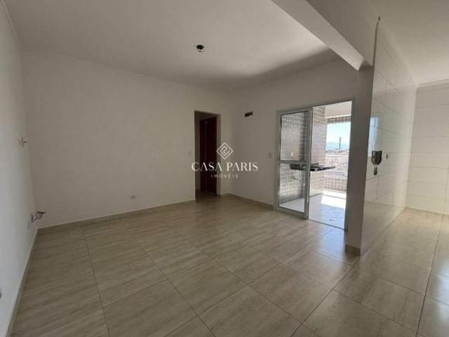 Apartamento 2 Dormitórios com Varanda Gourmet e Vista Mar em Caiçara 1 vaga