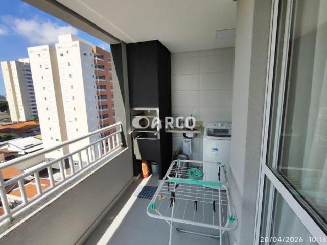 Apartamento 2 dormitórios com varanda gourmet e suíte no Parque Industrial – 63m
