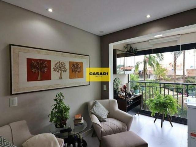 Apartamento 2 dormitórios com varanda gourmet em Jardim Olavo Bilac, SBC/SP – Financia e Aceita Perm