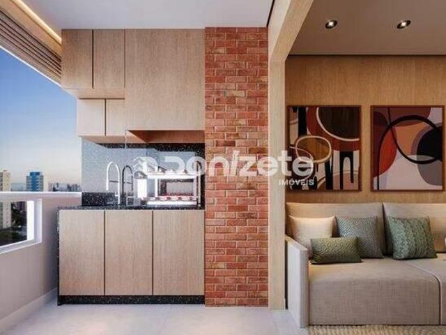Apartamento 2 Dormitórios com Varanda Gourmet no Campestre, Santo André – Financia