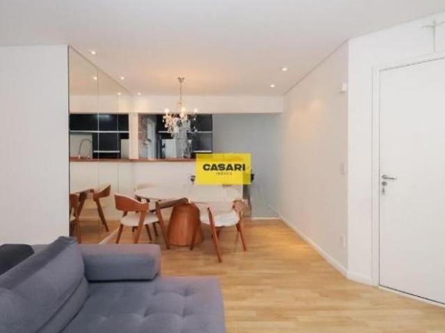 Apartamento 2 Dormitórios com Varanda Gourmet no Centro de São Bernardo do Campo