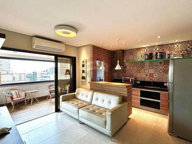 Apartamento 2 dormitórios com varanda gourmet na Brunella – Enseada Guarujá | Lazer completo