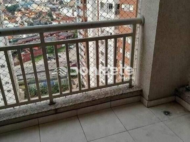 Apartamento 2 Dormitórios com Varanda Gourmet na Vila Homero Thon, Santo André