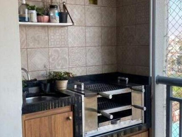 Apartamento 2 Dormitórios com Varanda Gourmet – Vila América, Santo André | Aceita Permuta