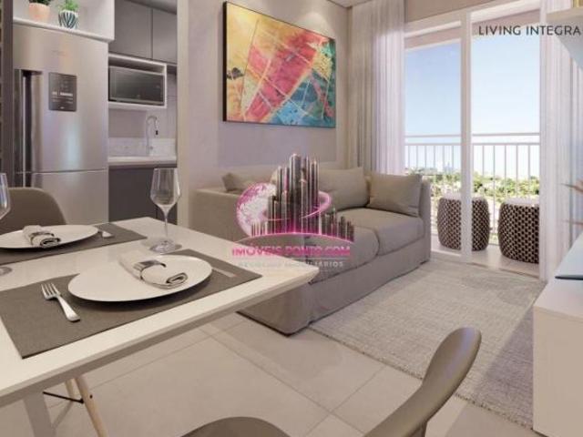 Apartamento 2 dormitórios com varanda grill Entrega prevista para Setembro de 2025 no Flamboyant C