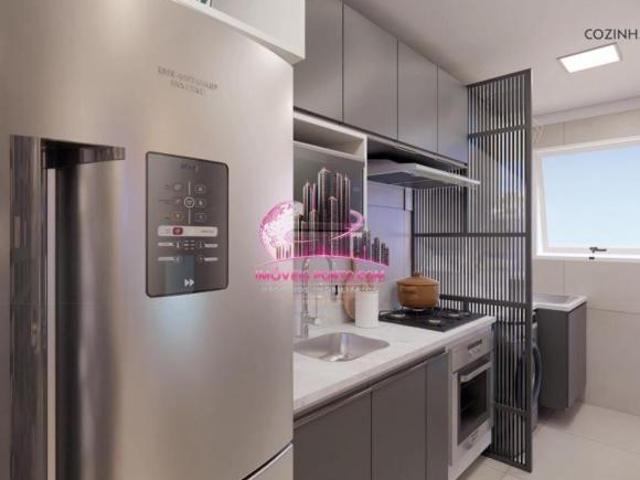 Apartamento 2 dormitórios com varanda grill Entrega prevista para Setembro de 2025 no Flamboyant C