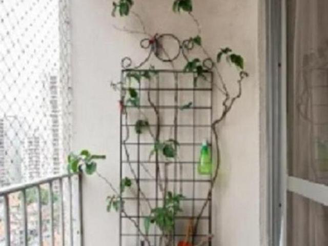 Apartamento 2 dormitórios com varanda perto do metrô Tatuapé