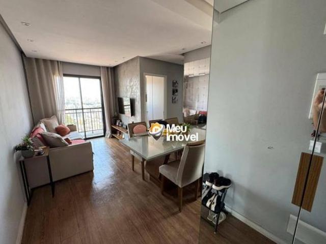 Apartamento 2 Dormitórios com Vista Linda e Livre | 46m² | Armários Planejados | Lazer Completo | 1