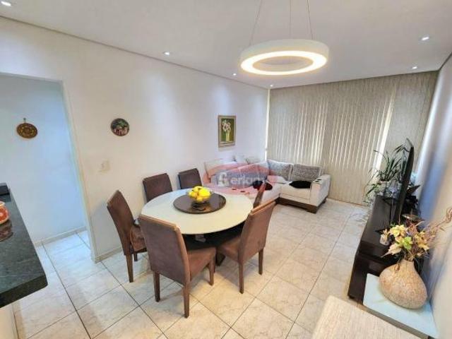 Apartamento 2 Dormitórios com Vista Mar, 1 Suíte e 50m da Praia – Santos