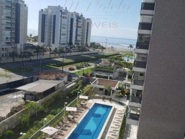 Apartamento 2 dormitórios com vista mar
