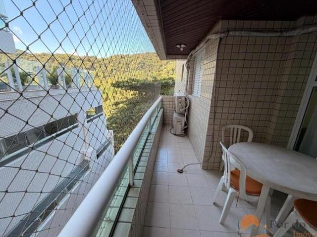 Apartamento 2 Dormitórios com Vista Mar, Mobiliado e com Churrasqueira no Canto do Forte Praia Gra