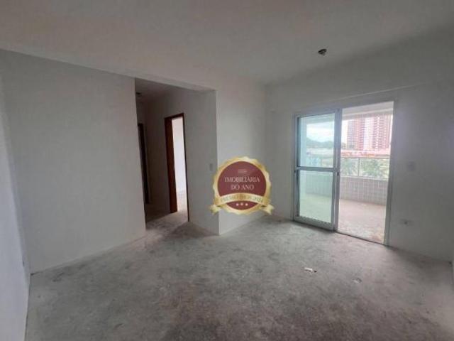 Apartamento 2 dormitórios, com vista mar no centro de Mongaguá