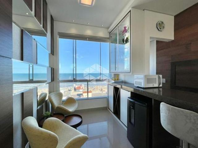 Apartamento 2 Dormitórios com vista para o mar em Capão da Canoa!