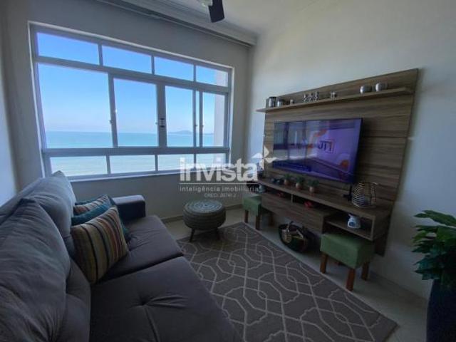 Apartamento 2 dormitórios com vista para o mar, Embaré – Santos!