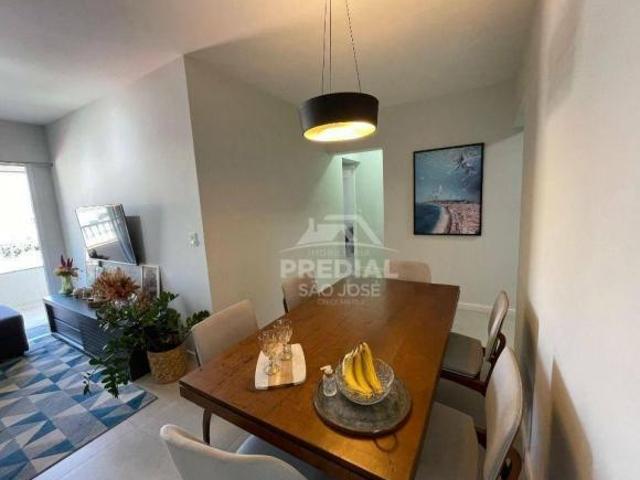 Apartamento 2 dormitórios com vista para o Vale Sul, e 2 vagas – localização privilegiada e pronto p