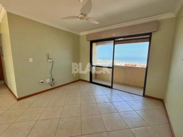 Apartamento 2 dormitórios com vista perene para o mar em Torres RS