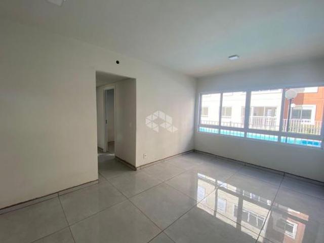 Apartamento 2 dormitórios,com churrasqueira e 1 vaga descoberta