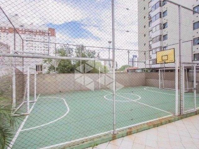 Apartamento 2 dormitórios com churrasqueira e garagem para venda no Quinta do Porto na Cidade Baixa