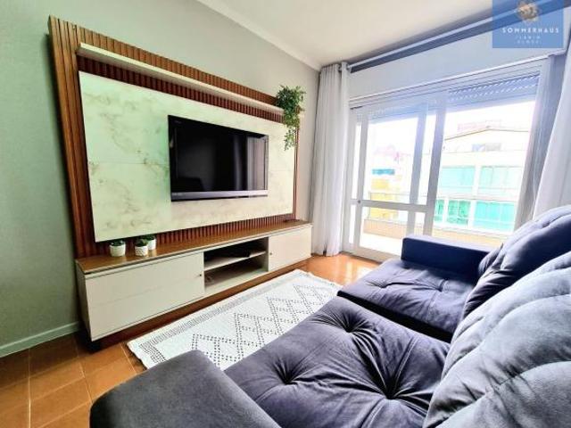 Apartamento 2 dormitórios com dependência em Capão da Canoa