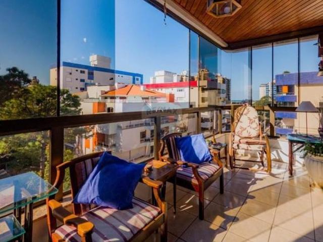 Apartamento 2 Dormitórios com dependência sacada de frente, box e depósito, Centro de Capão da Cano