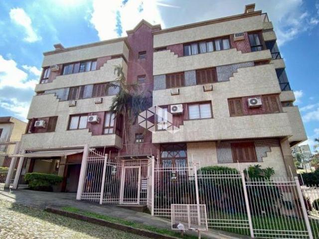 Apartamento 2 dormitórios com duas vagas para venda no Jardim do Salso