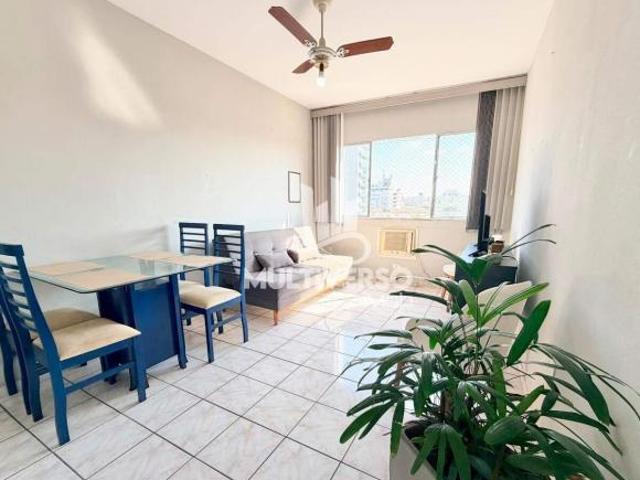 Apartamento 2 dormitórios com elevador e vaga vista livre na Aparecida em Santos