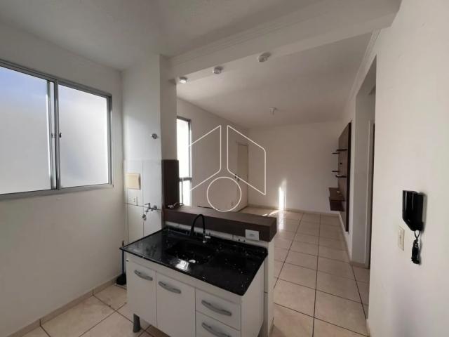 Apartamento 2 Dormitórios com Garagem no Jardim Califórnia, Marília
