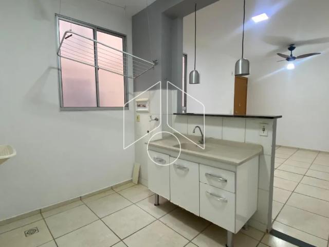 Apartamento 2 Dormitórios com Garagem no Jardim Califórnia, Marília