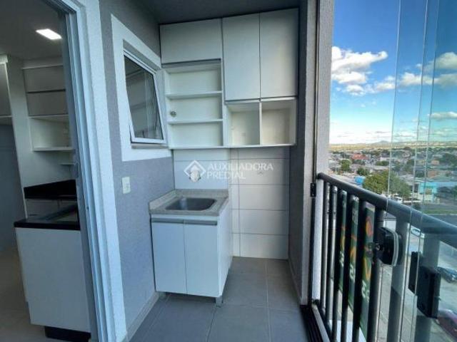 Apartamento 2 dormitorios com garagem, sacada e churrasqueira Novo Hamburgo