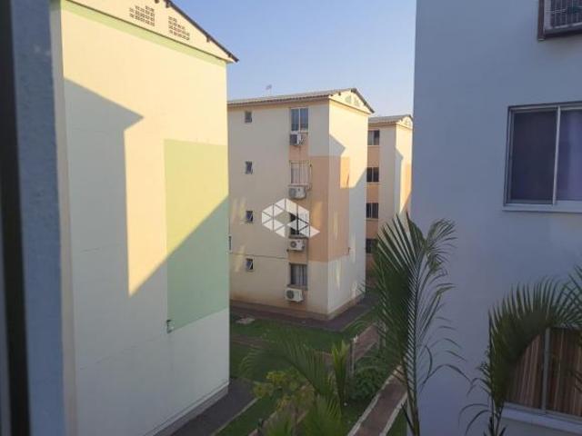 Apartamento 2 dormitórios com garagem