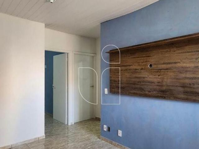 Apartamento 2 dormitórios com lavanderia em Marília R$ 120.000