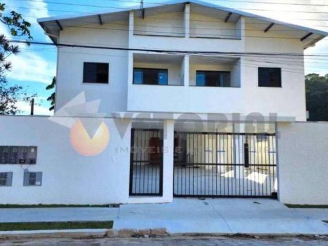 Apartamento 2 Dormitórios com Mezanino, Massaguaçu, Caraguatatuba SP