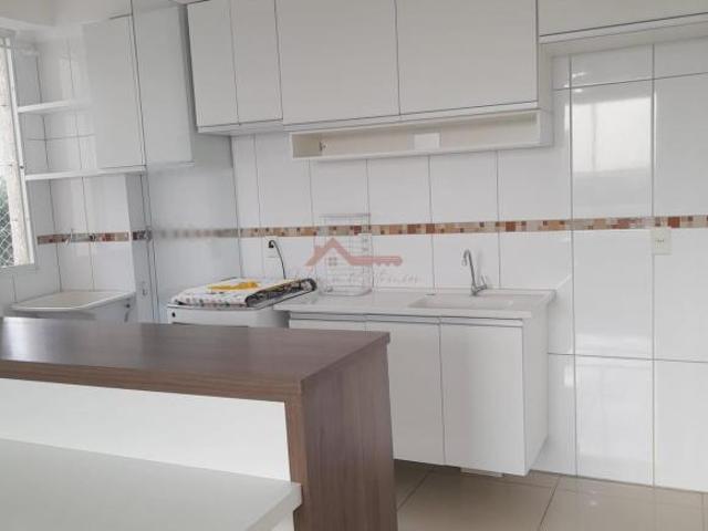 Apartamento 2 dormitórios com planejados e garagem coberta no Condomínio Laranjeiras Hortolândia