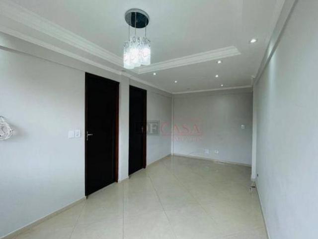 Apartamento 2 Dormitórios com Planejados e Vaga – 50m² – Cidade Tiradentes