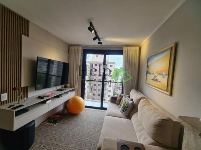 Apartamento 2 Dormitórios com Planejados e Varanda Jd. Vergueiro | Cursino