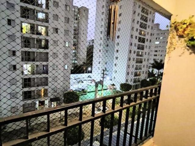 Apartamento 2 Dormitórios com Sacada ao Lado do Tietê Plaza Shopping – Lazer Completo