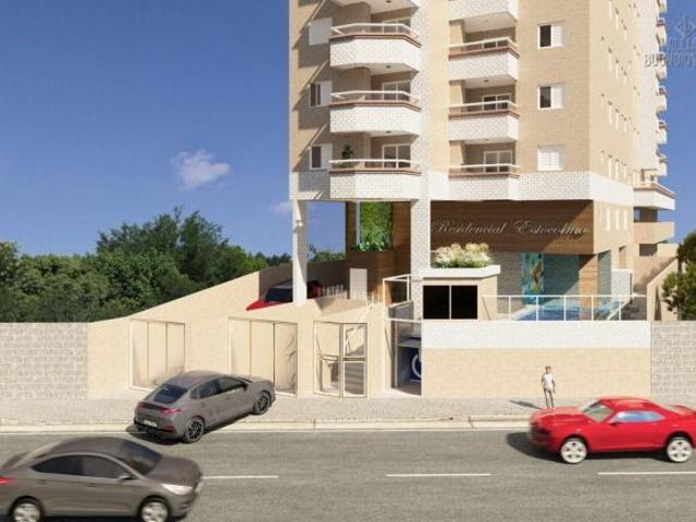 APARTAMENTO 2 DORMITÓRIOS COM SACADA GOURMET, A 200M DO MAR!