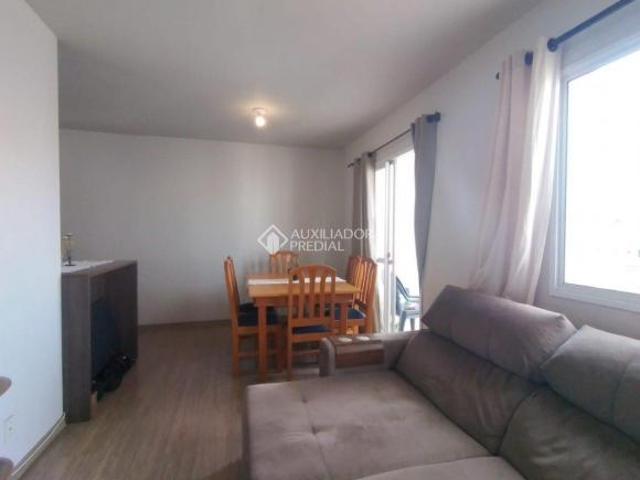 Apartamento 2 Dormitórios com Sacada e Vaga Escriturada no Condomínio Flora Bairro Humaitá!
