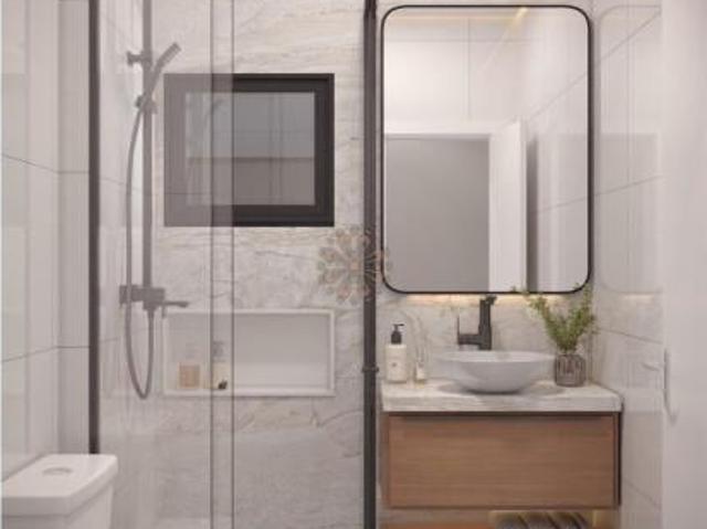 Apartamento 2 dormitórios com sacada e churrasquei