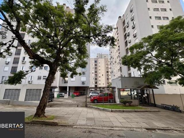 Apartamento 2 dormitórios com sacada e churrasqueira e vaga de garagem coberta