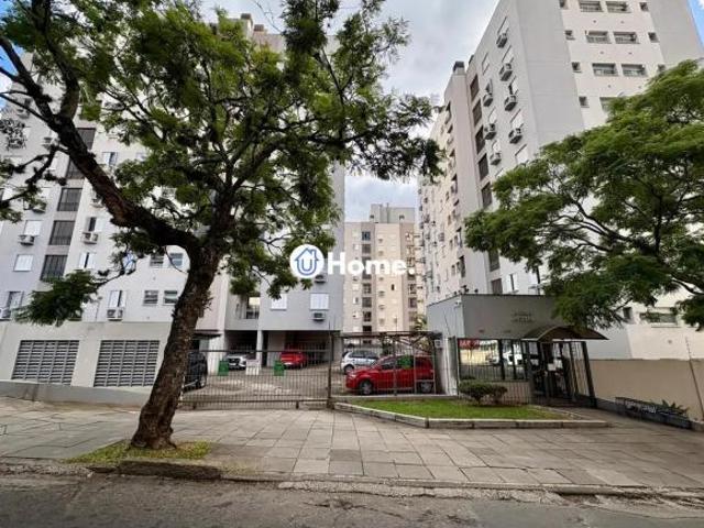 Apartamento 2 dormitórios com sacada e churrasqueira e vaga de garagem coberta