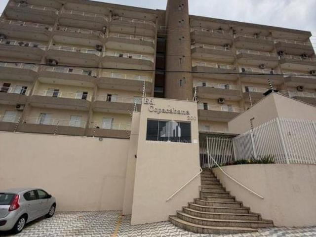 Apartamento 2 Dormitórios com Sacada e Garagem – Condomínio Copacabana | Americana