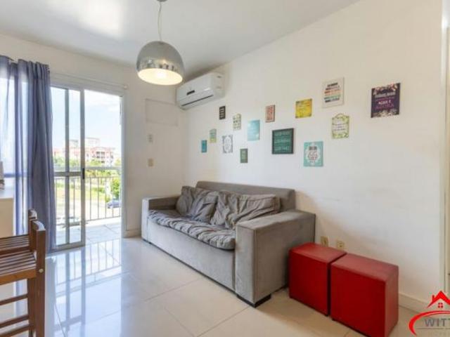 Apartamento 2 Dormitórios com Sacada, Elevador e Vaga no Jardim Carvalho
