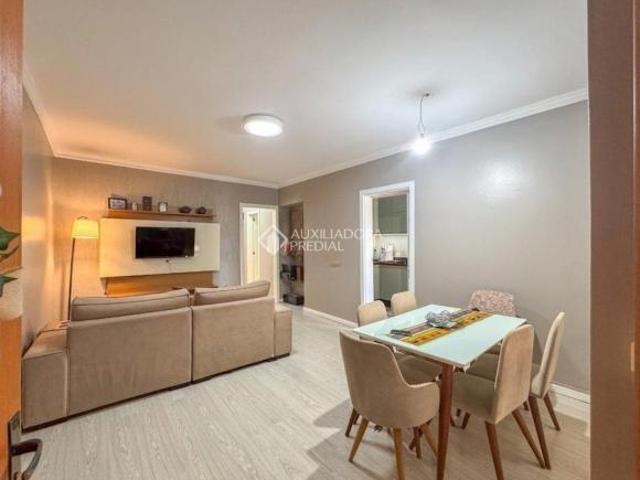 Apartamento 2 dormitórios com sacada no Edifício Florentina no Bairro Rio Branco em Novo Hamburgo