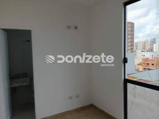 Apartamento 2 Dormitórios com Suíte, 53 m², Campestre – Santo André Financiamento Aceito