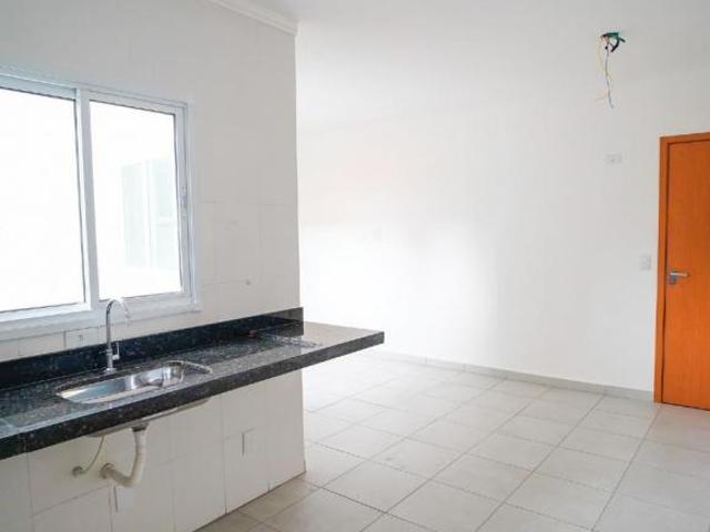 Apartamento 2 dormitórios com suíte, 55 m², Vila Guiomar – Santo André, financia